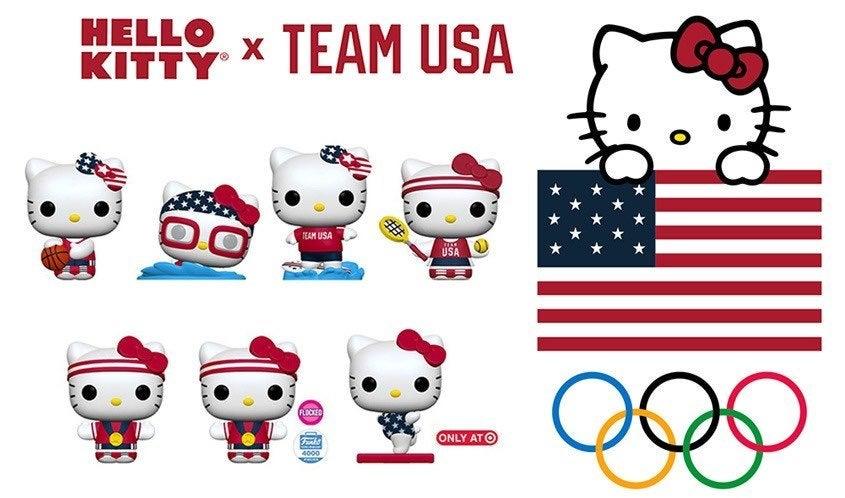 Hello Kitty Announces Special Tokyo Olympics Merch