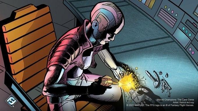 Marvel Champions Announces Nebula as Next Hero