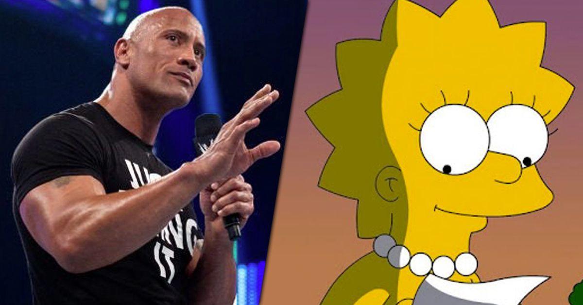 The Simpsons Writers Have the Perfect Idea for Dwayne Johnson to Meet ...