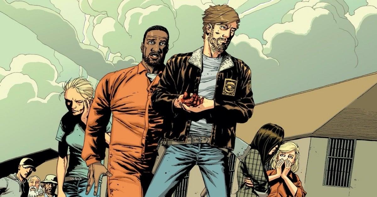 Rick Grimes Comic Color