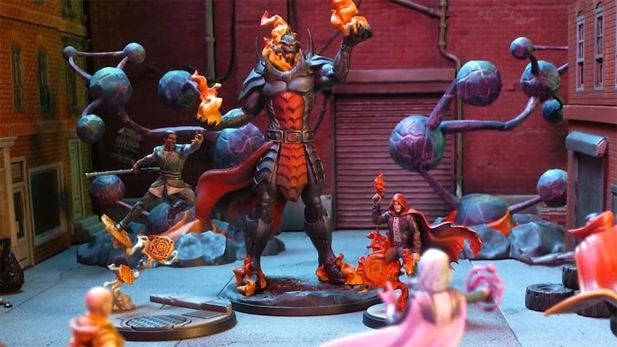 Marvel: Crisis Protocol Reveals Dormammu and Doctor Voodoo's Abilities ...