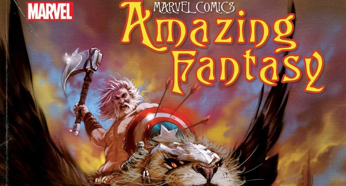 Amazing Fantasy #1 Review: Familiar Superheroes Visit Strange Settings ...