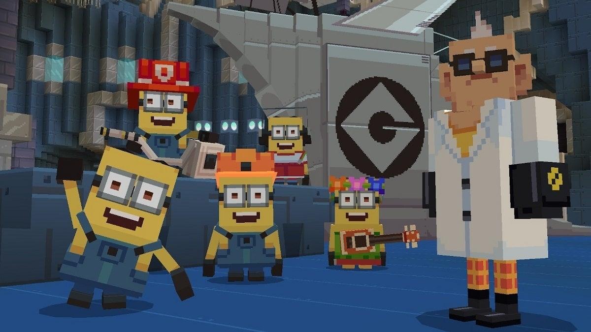 Minecraft Now Has Minions DLC