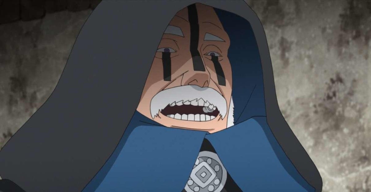 Naruto Clip Fleshes Out More of Boro's Backstory