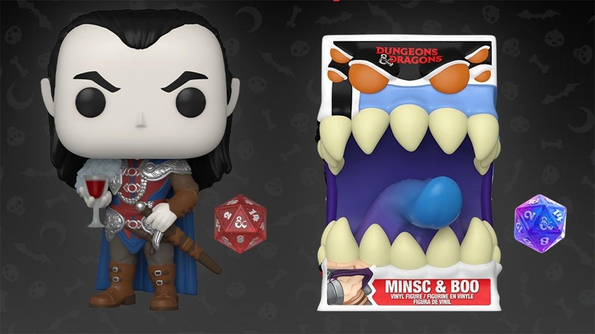 Dungeons & Dragons Gets Two More Funko Pop! Figures