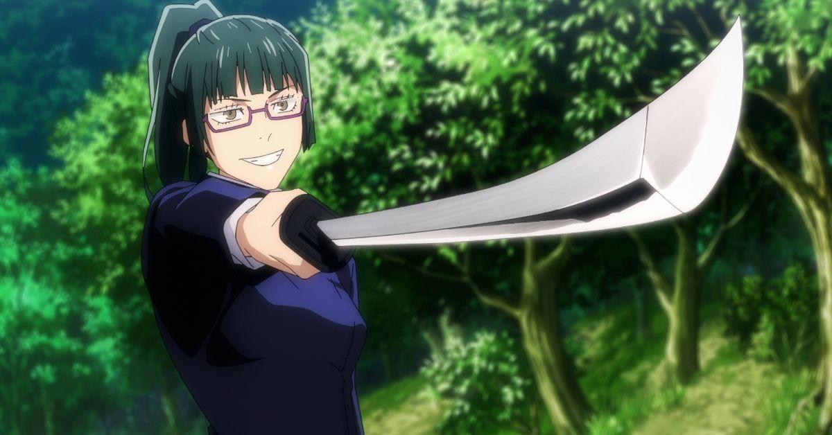 Jujutsu Kaisen Cosplay Tracks Down Maki's Real-Life Double