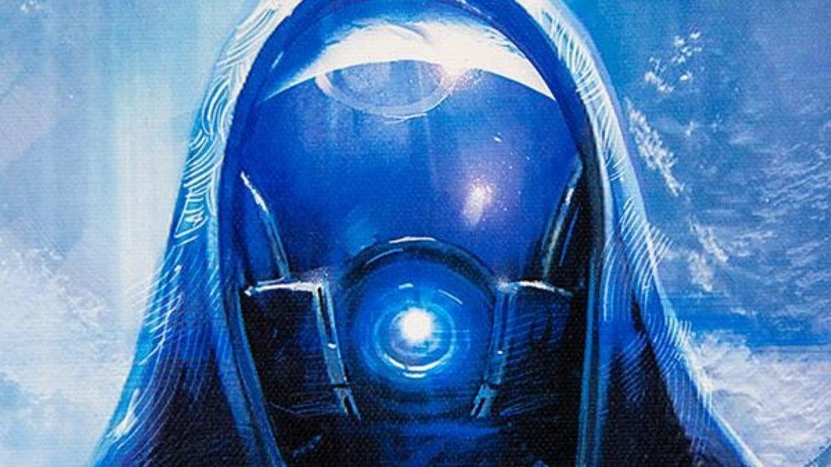 Mass Effect Legendary Edition Replaces Tali's Infamous Stock Photo
