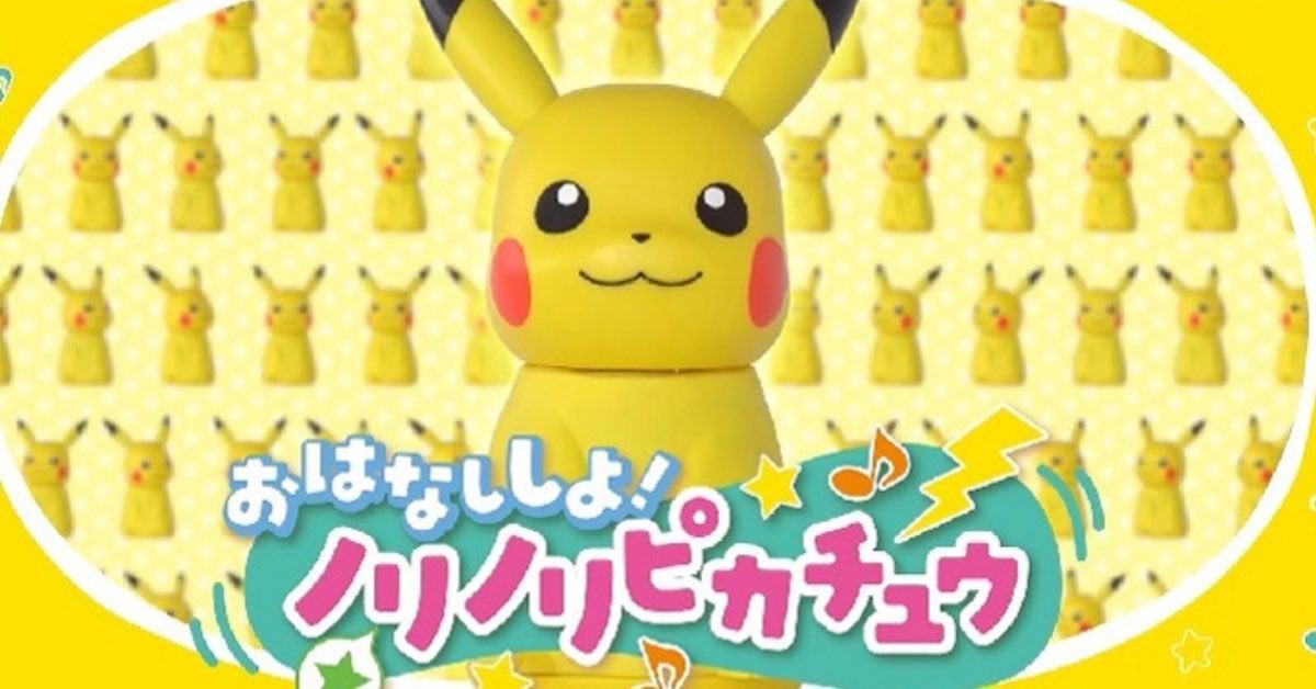 Pokemon to Release Special Pikachu Robot Soon