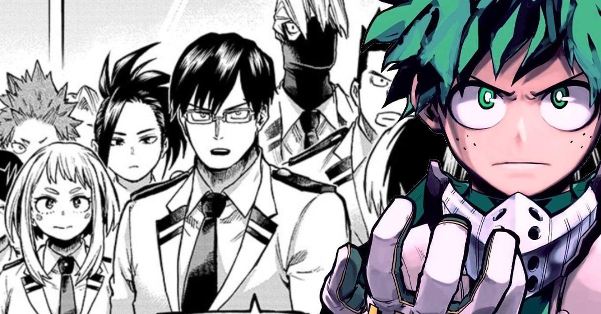 My Hero Academia Gets Heated With Izuku's Class 1-A Reunion