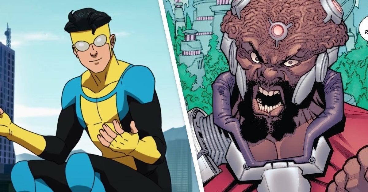 Robert Kirkman Teases Angstrom Levy in Future Invincible Seasons