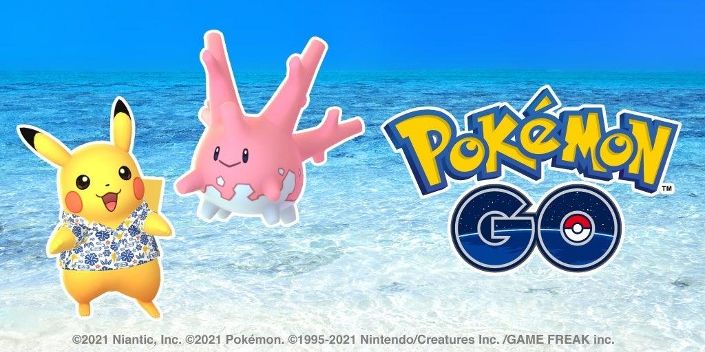Pokemon Go Announces Plans to Release Region-Exclusive Costumed Pokemon