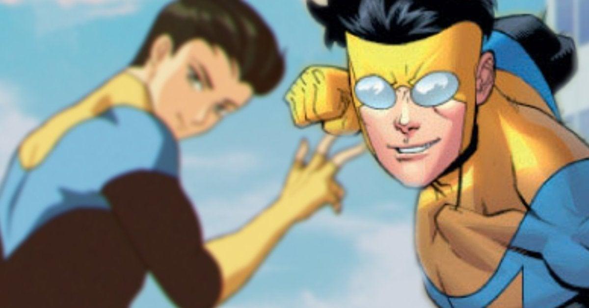 Viral Invincible Art Gives the Hero a Cool Anime Makeover