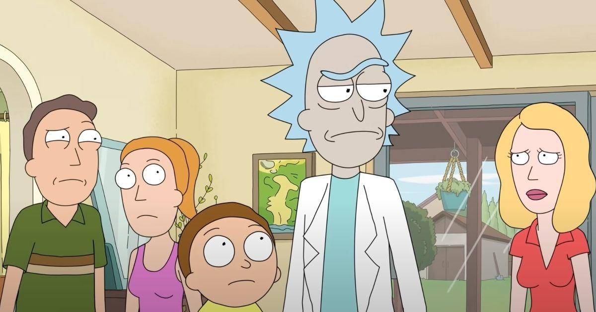 Rick and Morty Season 5 Teases A Smith Family Hunting in Episode 2 Opening