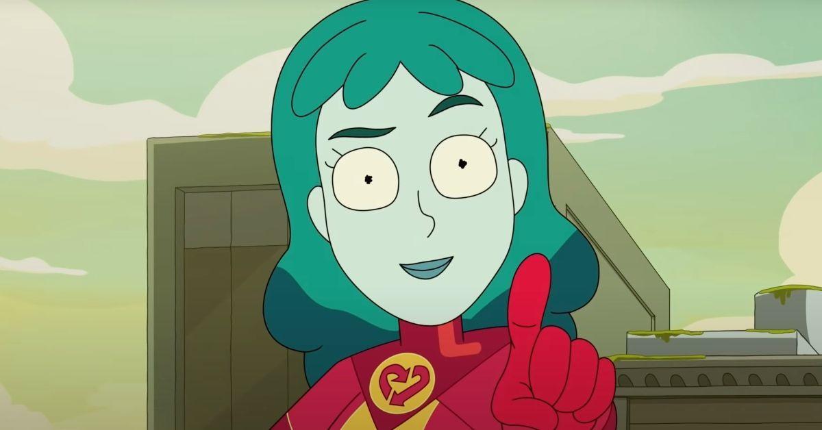 Rick and Morty's Planetina Comes to Life Through Bodypaint Cosplay