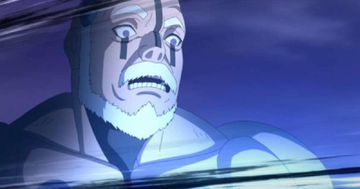 Naruto Character Designs Reveal Boro's Final Form