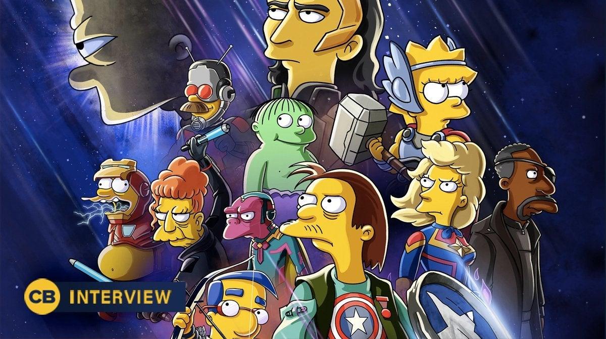 The Simpsons Showrunner Al Jean on How the New Marvel-Themed Short Came ...