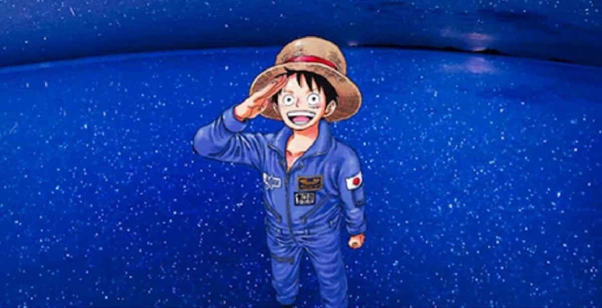 One Piece Is Headed Into Outer Space