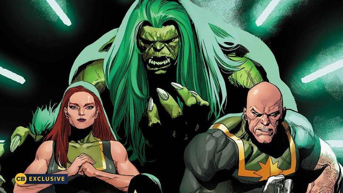 Gamma Flight's Crystal Frasier Teases Marvel Hulk Spinoff's Big Villain ...