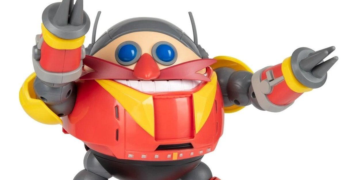 It's Sonic the Hedgehog vs Eggman In this 30th Anniversary Robot Battle Set