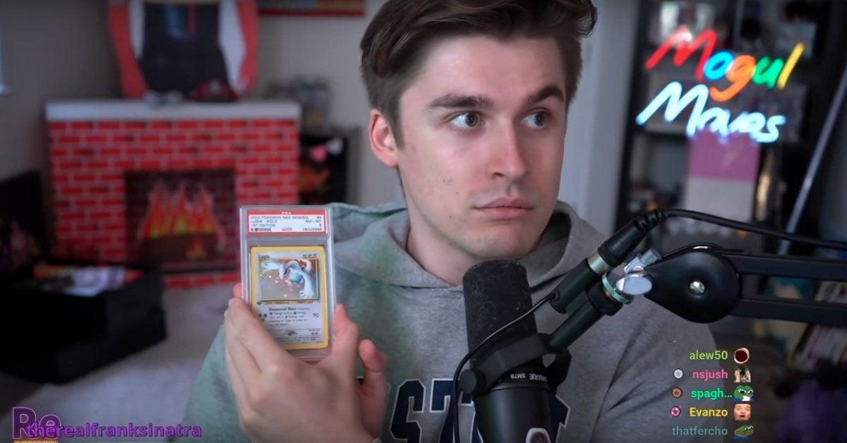 Ludwig Twitch Stream Reveals Difficulty of Pokemon Card Grading