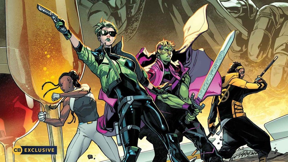 Marvel's SWORD Preview Teases New Alliances and Chaos in The Last ...