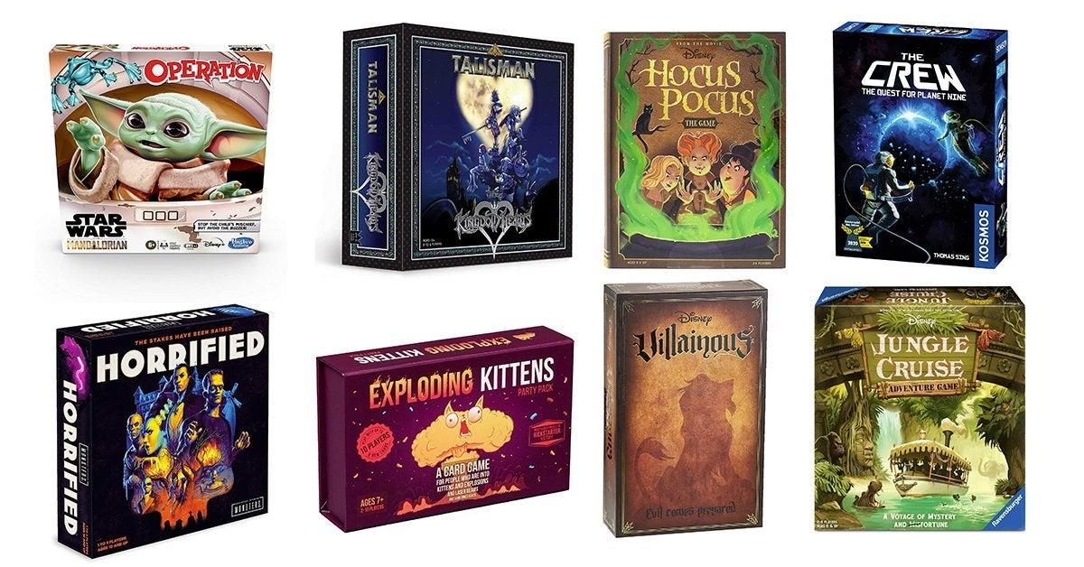 A Ton of Board Games are Buy 2, Get 1 Free on Amazon