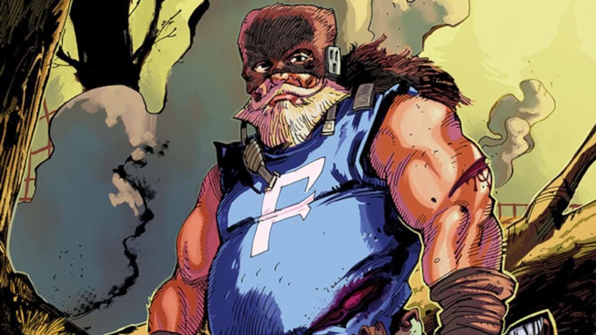 Frontiersman: Patrick Kindlon and Marco Ferrari Launching New Superhero ...