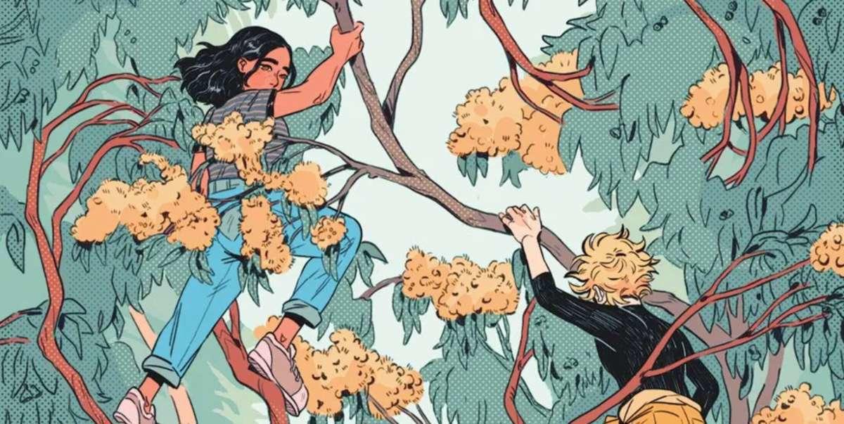 Mamo #1 Review: Fae, Family, and Friendship Converge in a Beautiful Book