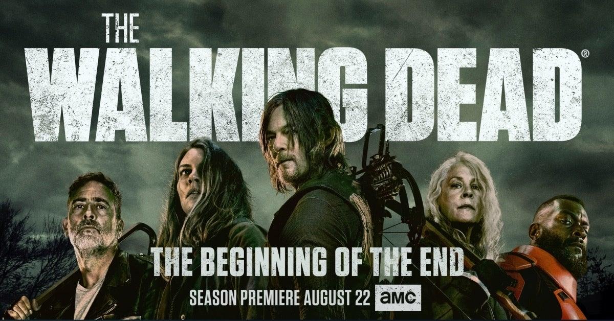 The Walking Dead Final Season Key Art: The Beginning of the End