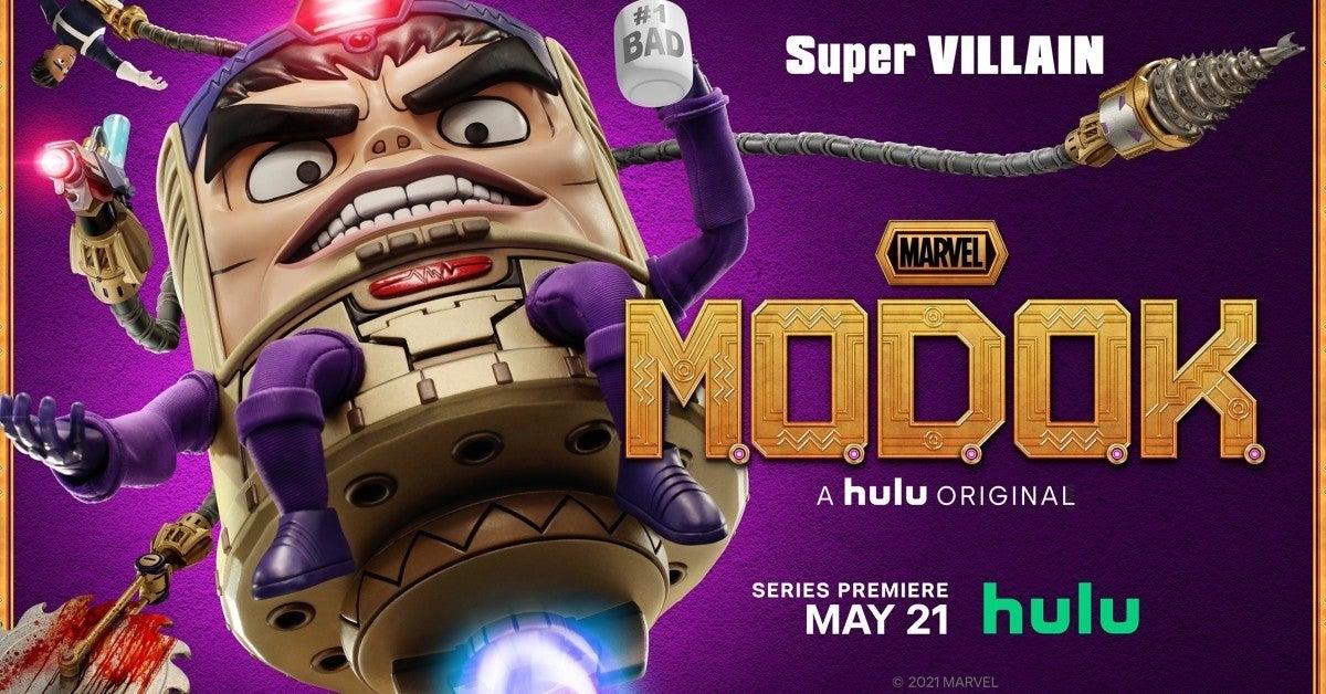 MODOK: Hulu Releases New Character Posters