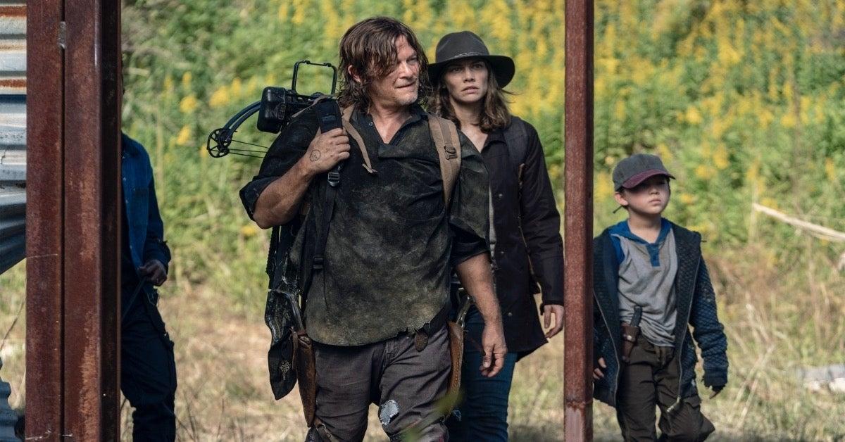 The Walking Dead Returns With “Usual Scope and Scale” For Final Season