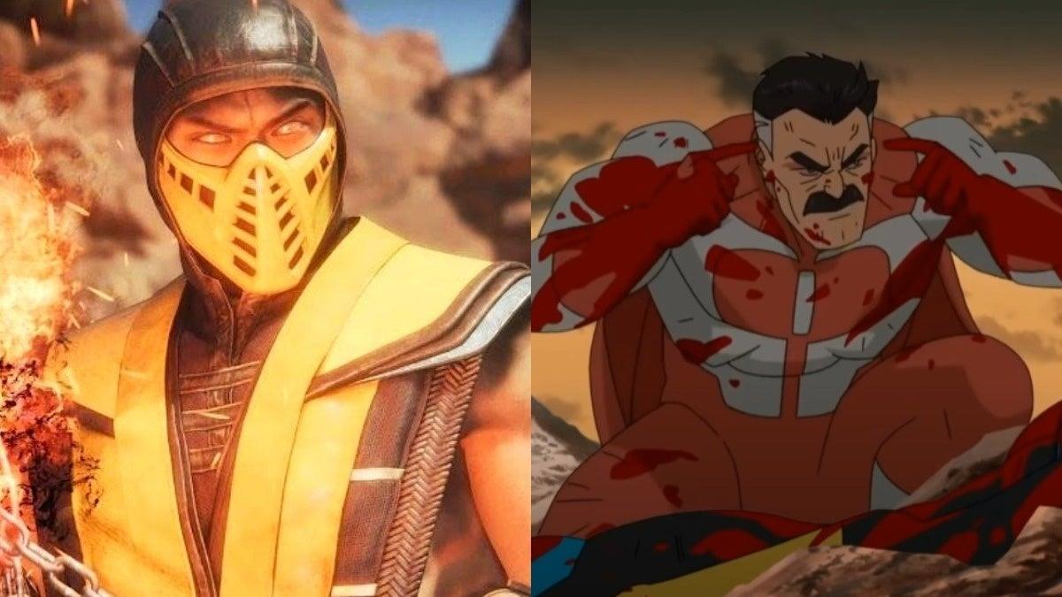 Mortal Kombat 11 Director Ed Boon Says Invincible's Omni Man Would Be a ...