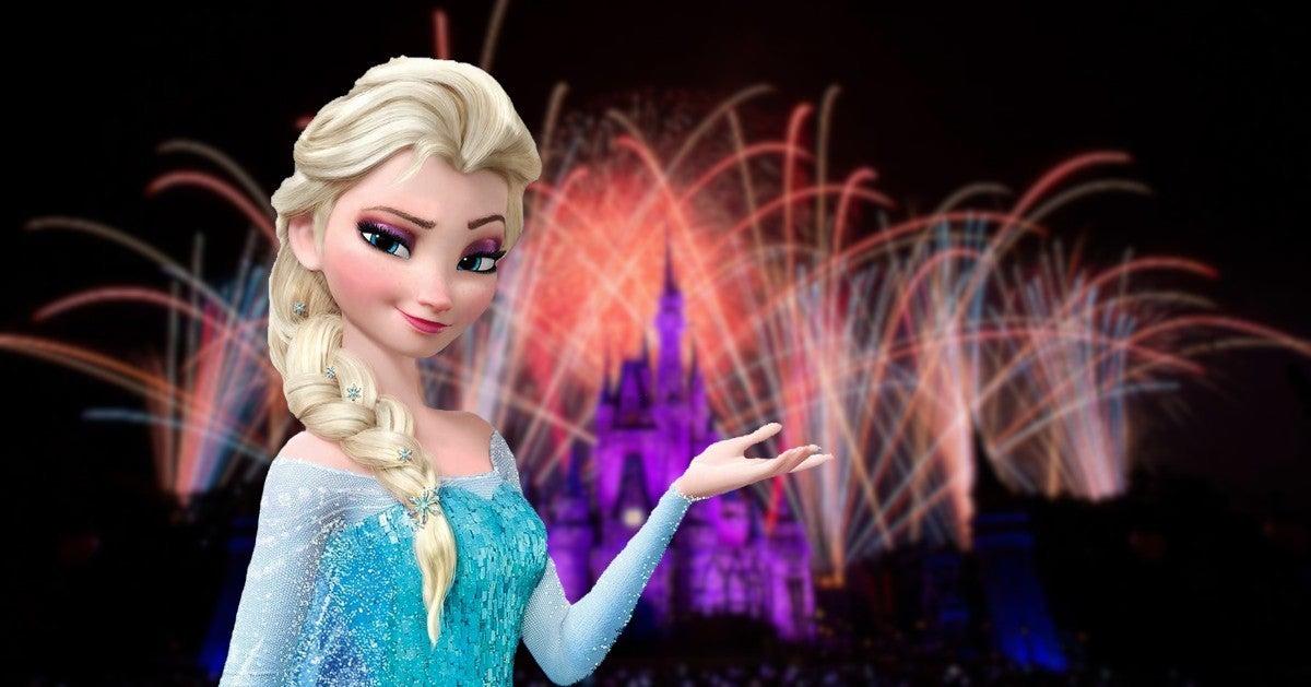Disney World Cancels Fireworks Show Due To Tropical Storm Elsa