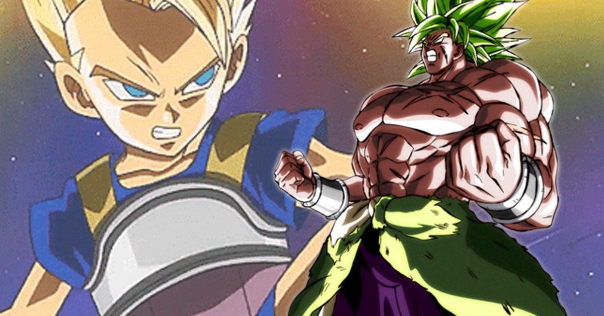 Dragon Ball Super Artwork Imagines Cabba's Berserker Form