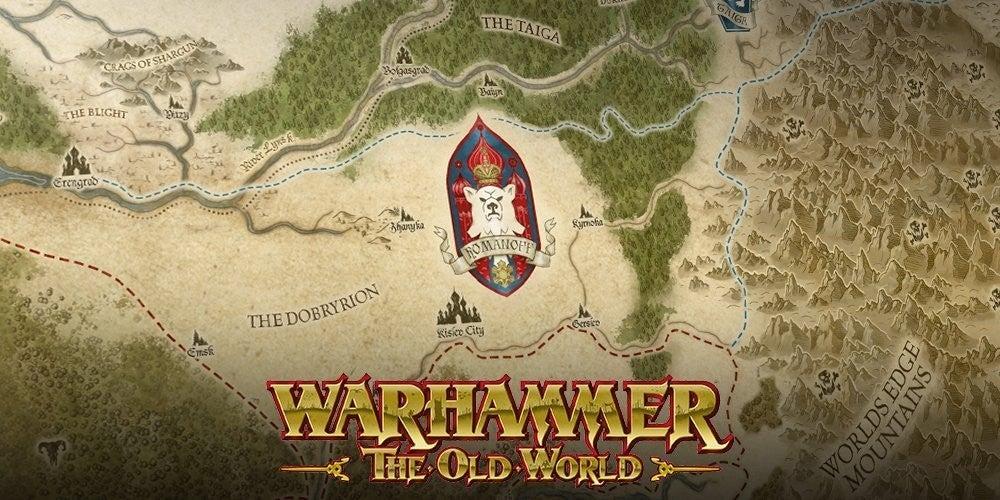 Games Workshop Provides Update on Warhammer: The Old World