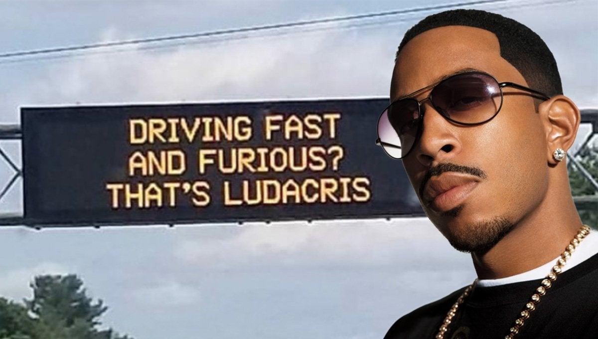 F9 Star Chris "Ludacris" Bridges Reacts To Viral Fast & Furious Highway ...