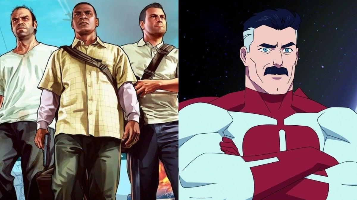 Invincible's Omni Man Is Playable in New GTA 5 Mod