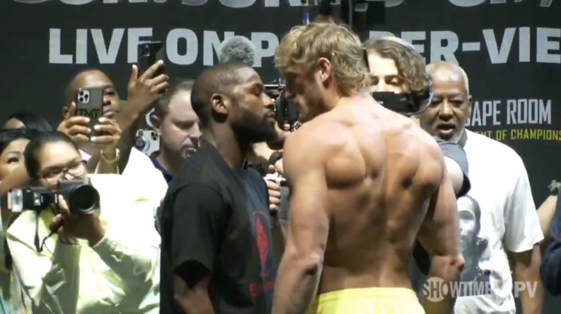 Logan Paul Says He Will Beat Floyd Mayweather and “Break the Simulation”