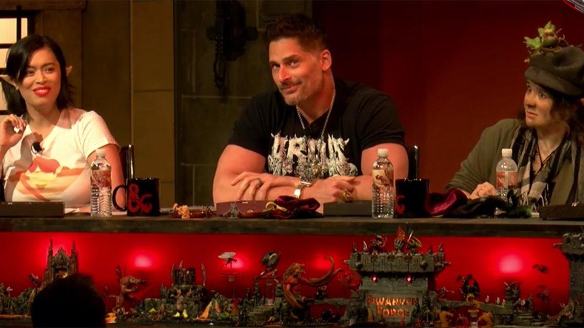 Joe Manganiello Shows Off Epic Dungeons & Dragons Character Art by Max ...