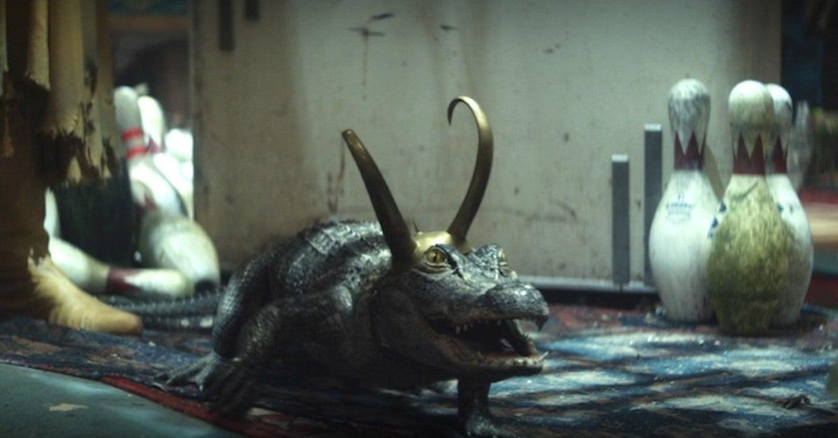 Loki Writer Says an Emotional Support Gator Inspired Alligator Loki's Look