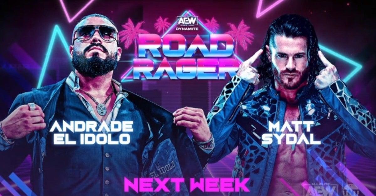 Andrade El Idolo Channels DC Comics Villain in AEW Dynamite Debut