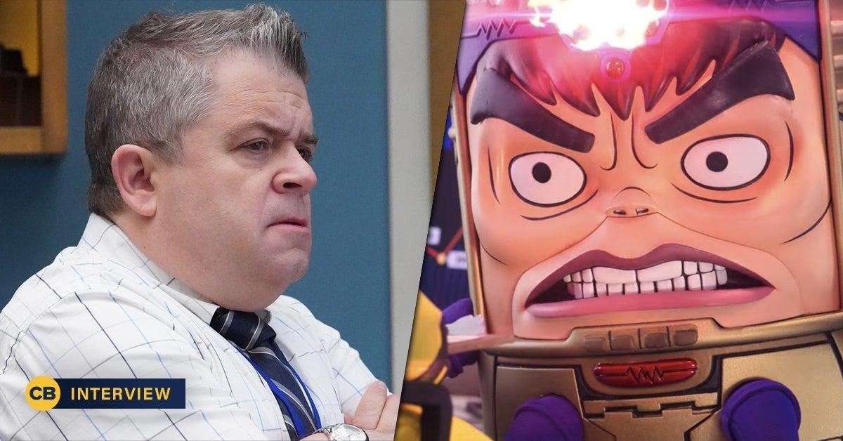 MODOK Star Patton Oswalt Explains Why He'd Be Perfect for Live-Action ...