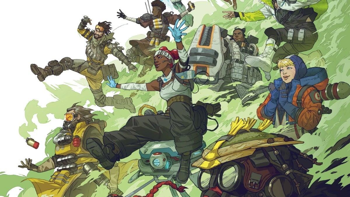 Dark Horse Announces The Art of Apex Legends