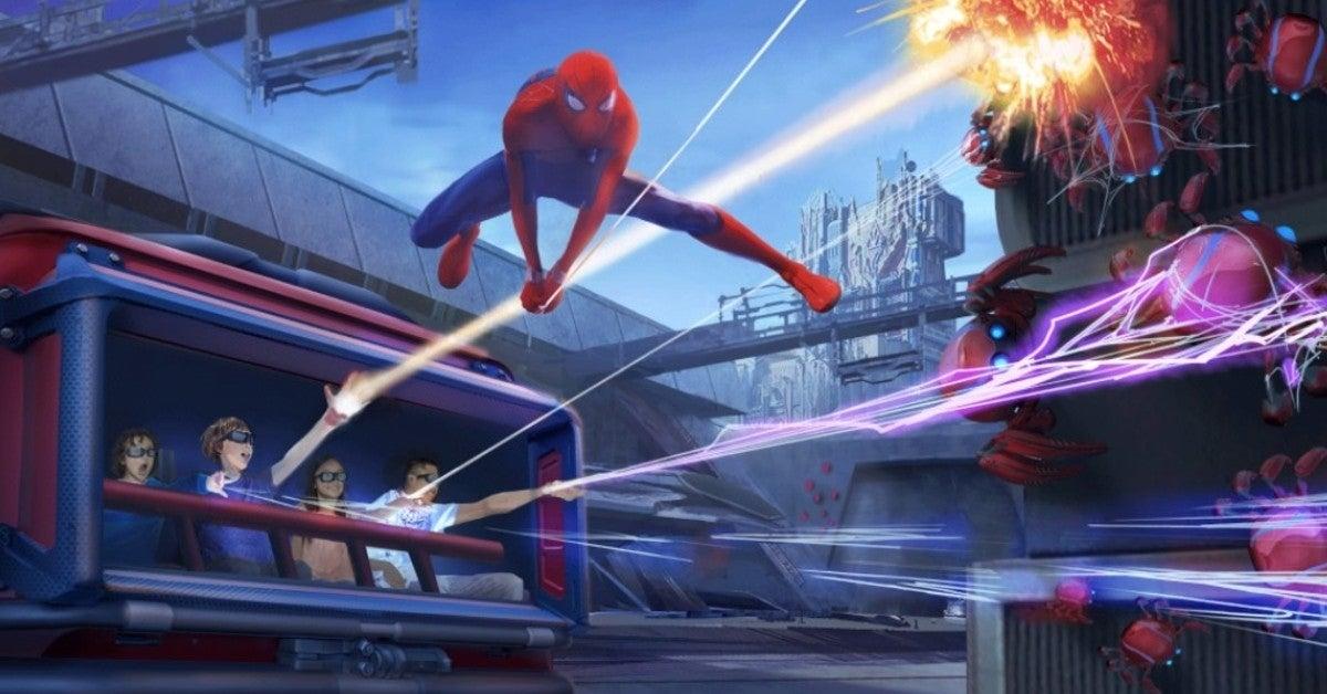 Disneyland's Spider-Man Ride Makes a Big Change
