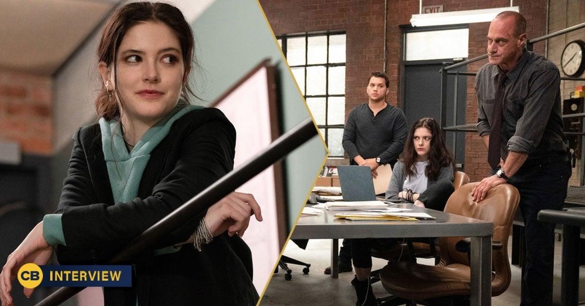 Law And Order: Organized Crime's Ainsley Seiger Talks TV Debut, Working ...