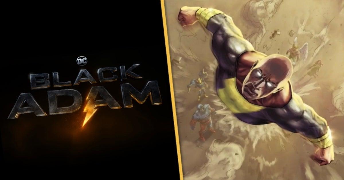 The Rock Reveals First Black Adam Scene He Shot