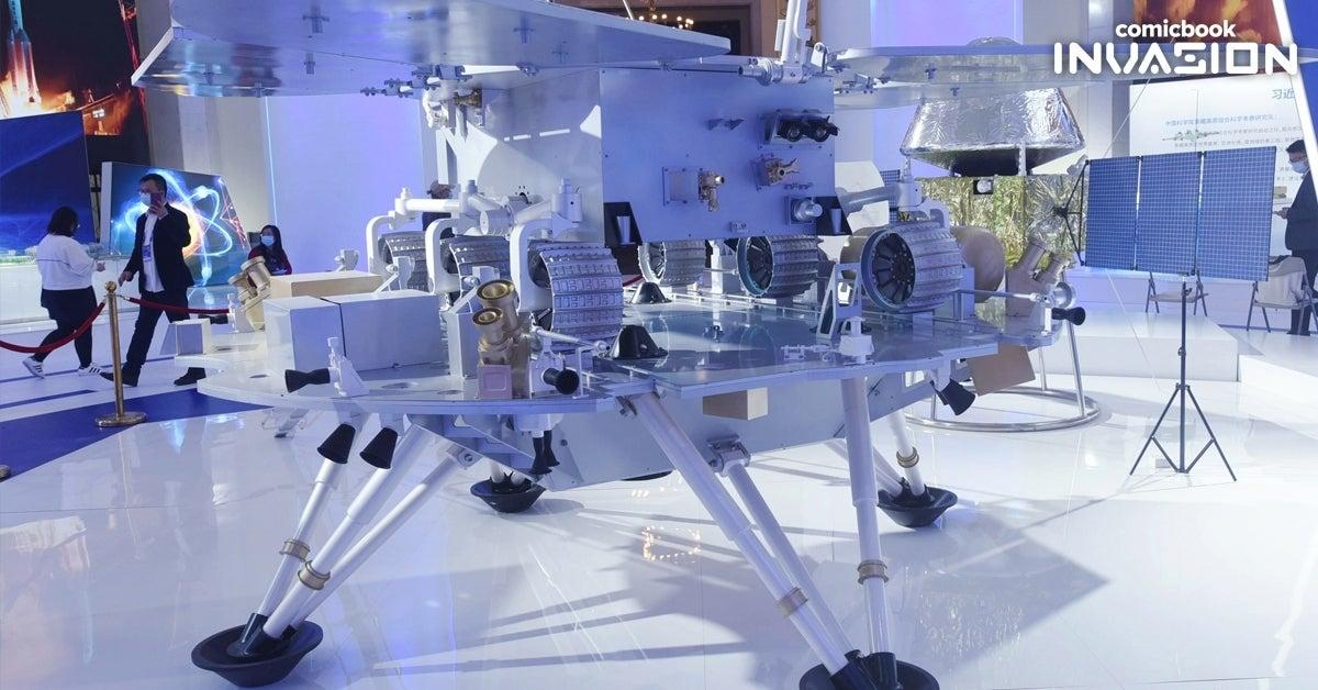 Mars: China Becomes Second Country to Reach Red Planet