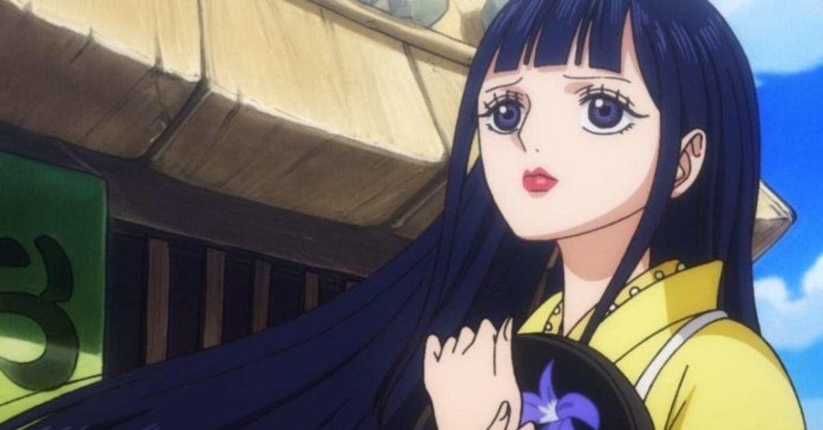 One Piece Debuts Kiku's Original Designs