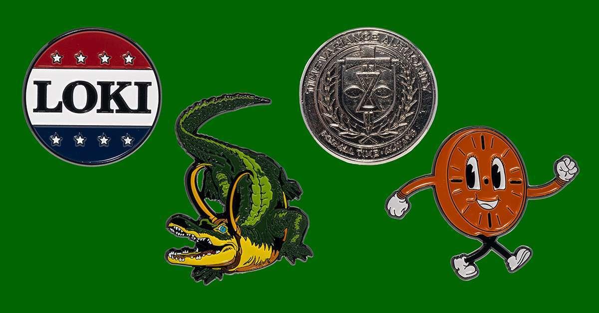 Loki Exclusive Pin Sets Include Alligator Loki, President Loki, TVA ...
