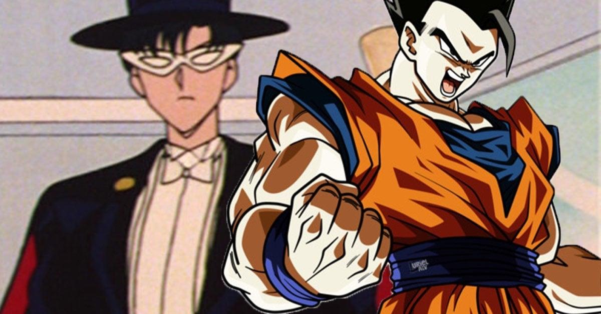 Dragon Ball Art Gives Gohan a Soft Sailor Moon Makeover